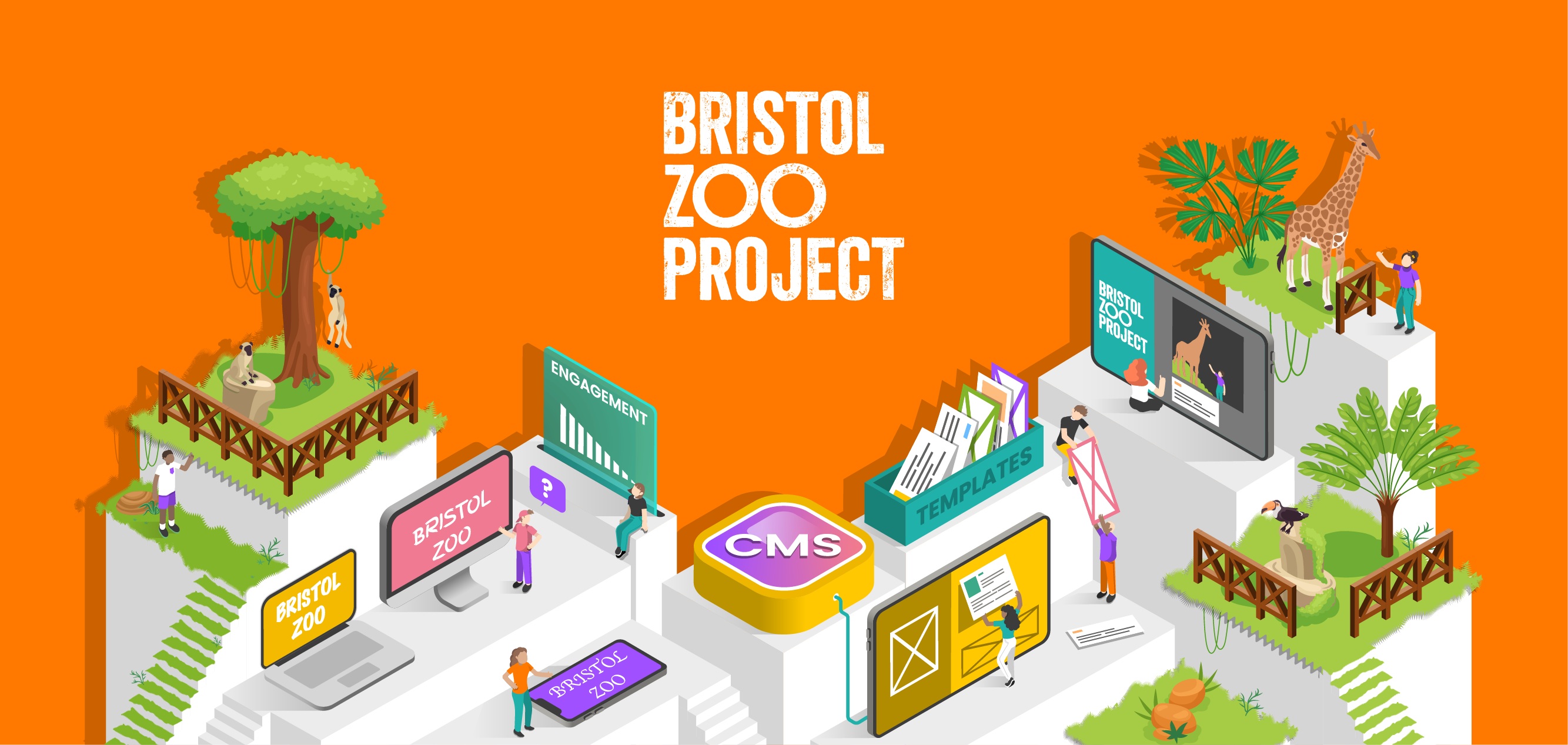 Delivering a new digital experience for Bristol Zoo Project